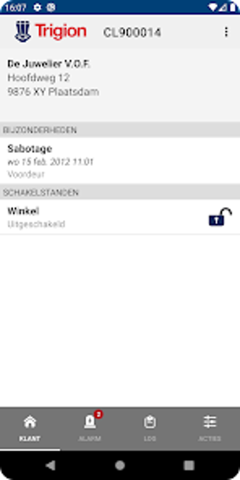 Mijn Trigion for Android - Download