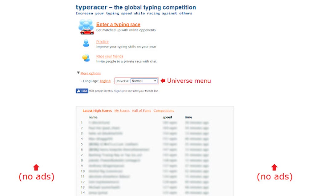 Typeracer Companion for Google Chrome - Extension Download