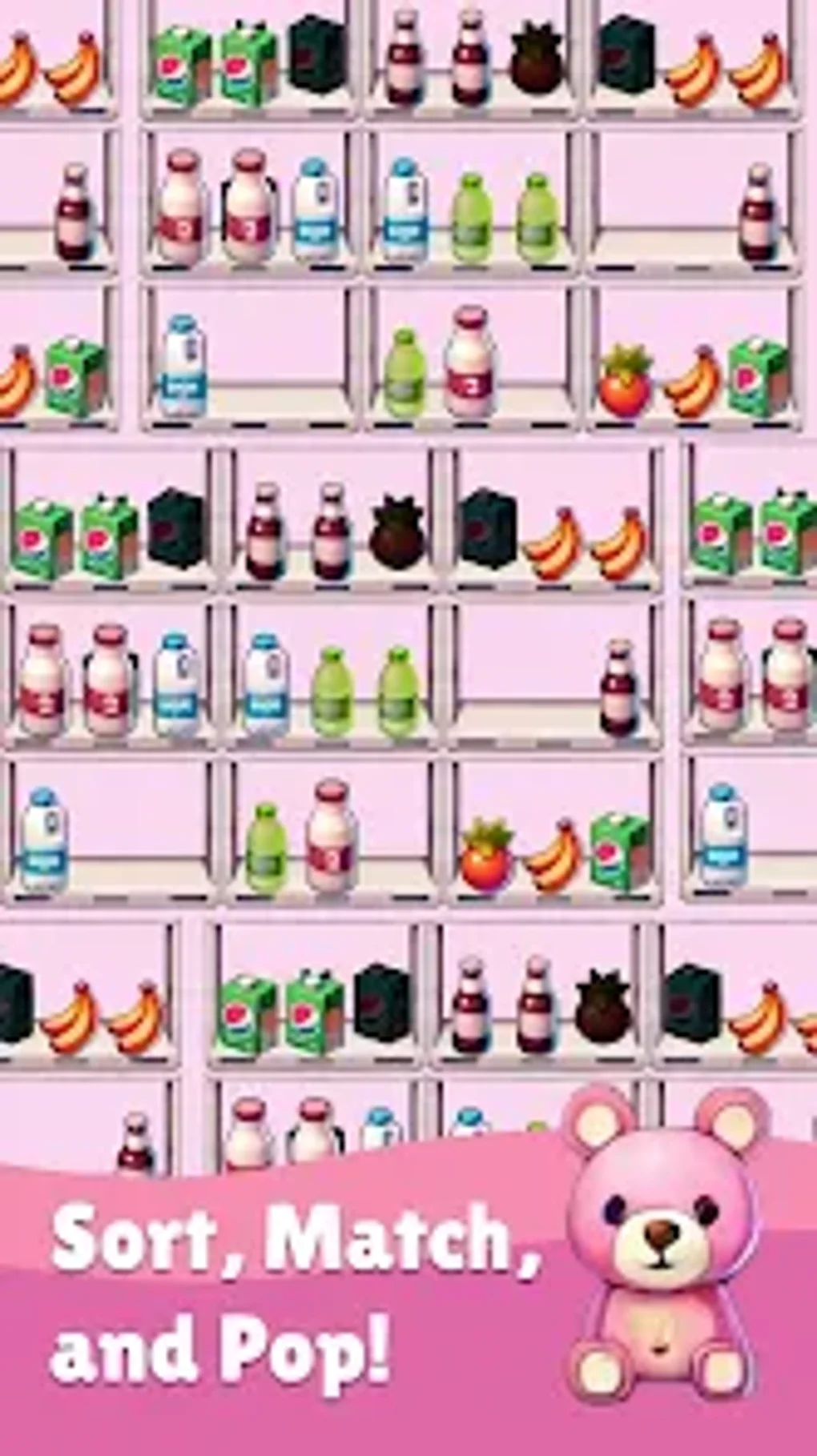 Goods Mart - Sort Puzzle per Android - Download