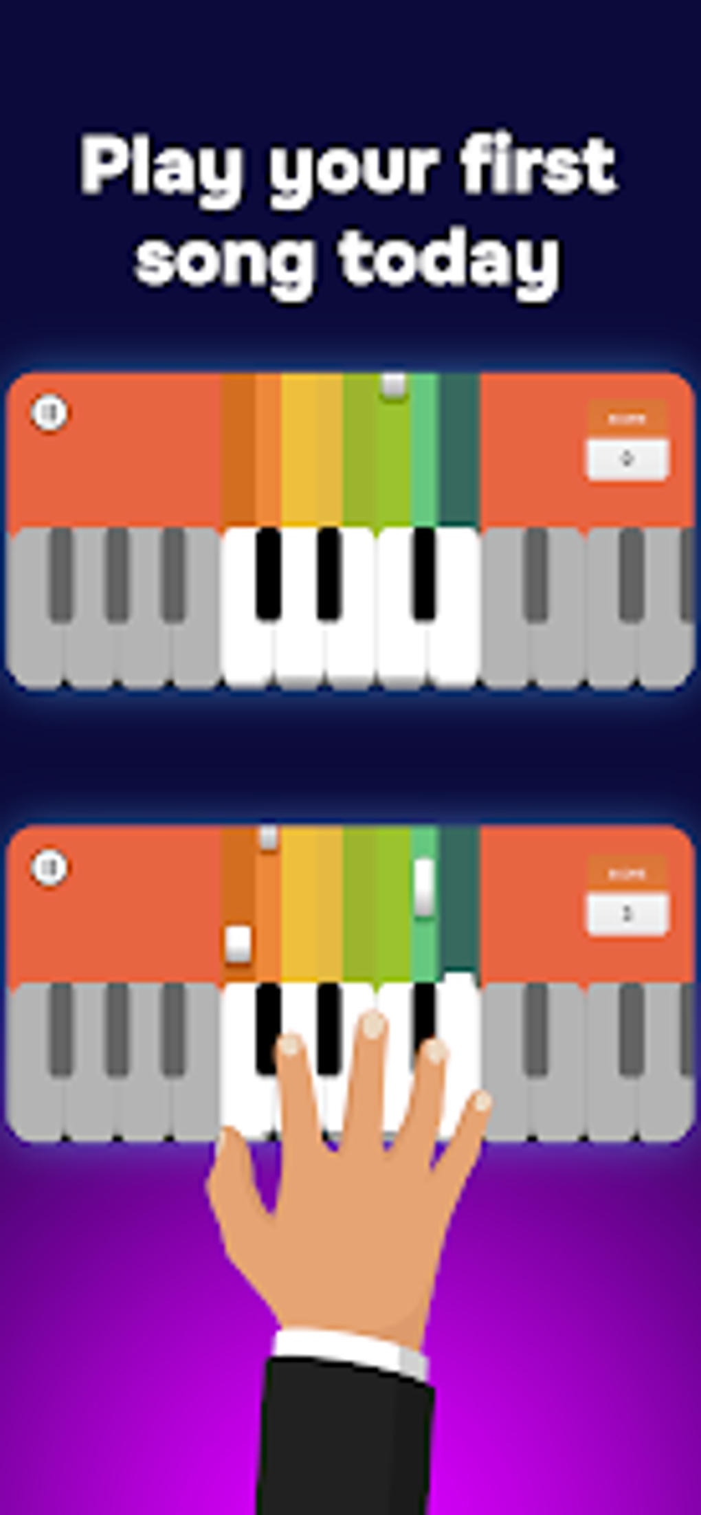 Piano: Keyboard Magic para Android - Descargar