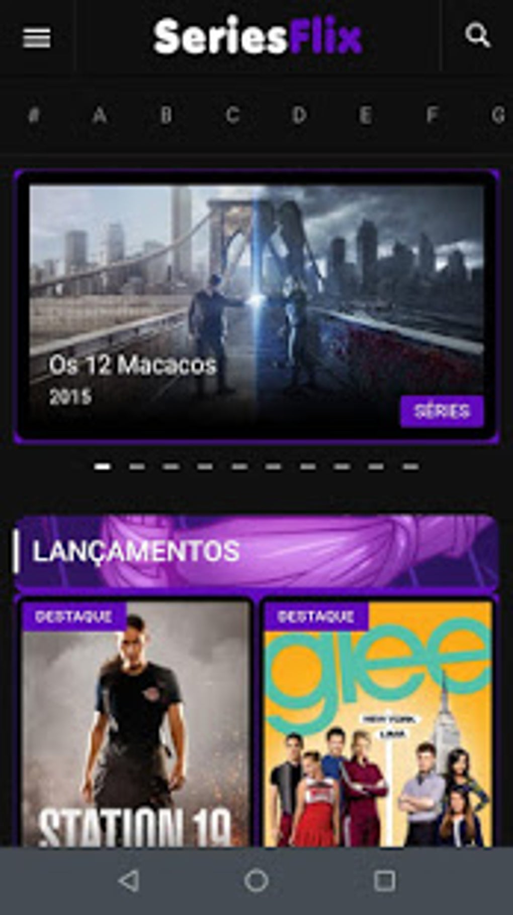 Series Flix - Series online para Android - Download