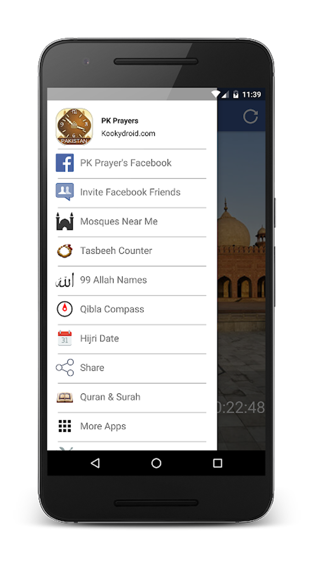 Android için Pakistan (PK) Prayer Times APK - İndir
