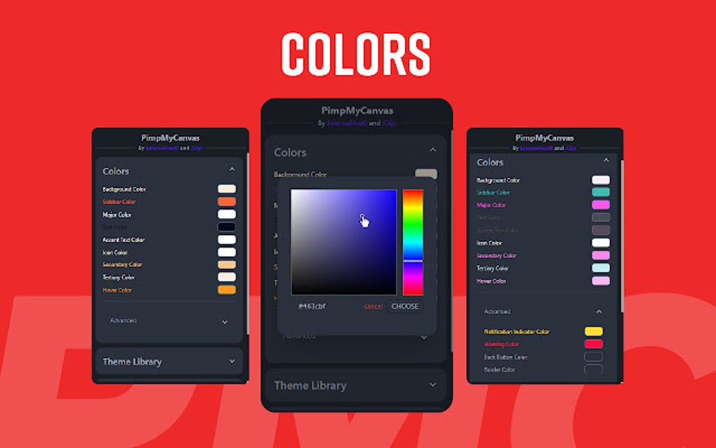 Pimp My Canvas para Google Chrome - Extensión Descargar
