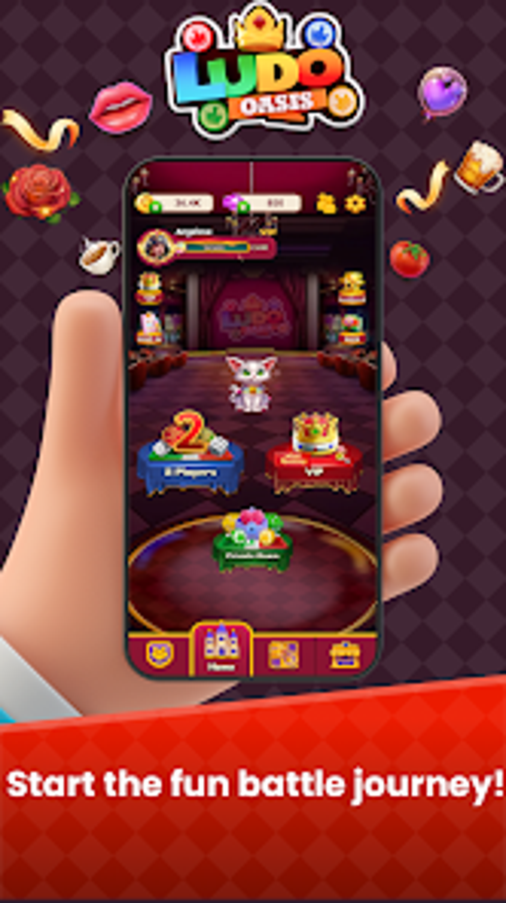 Ludo Oasis Dice Board Game para Android - Descargar