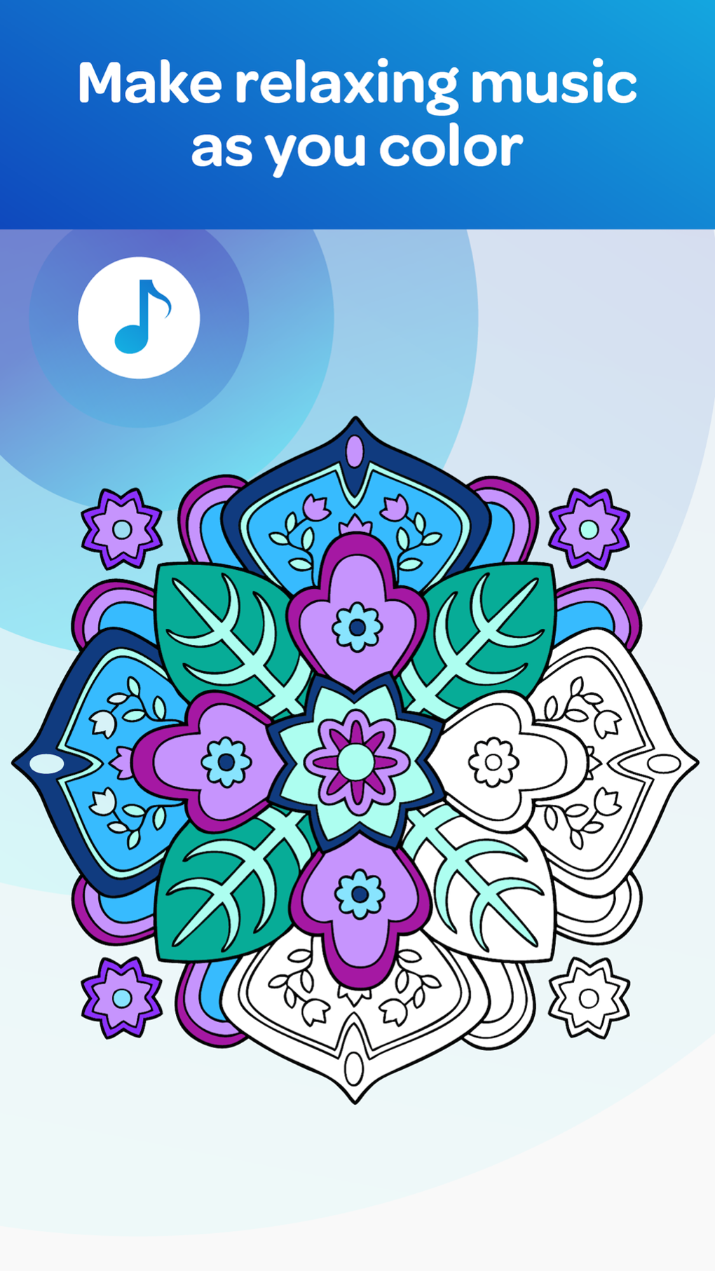 Colorfull - Calm Coloring Book para iPhone - Download