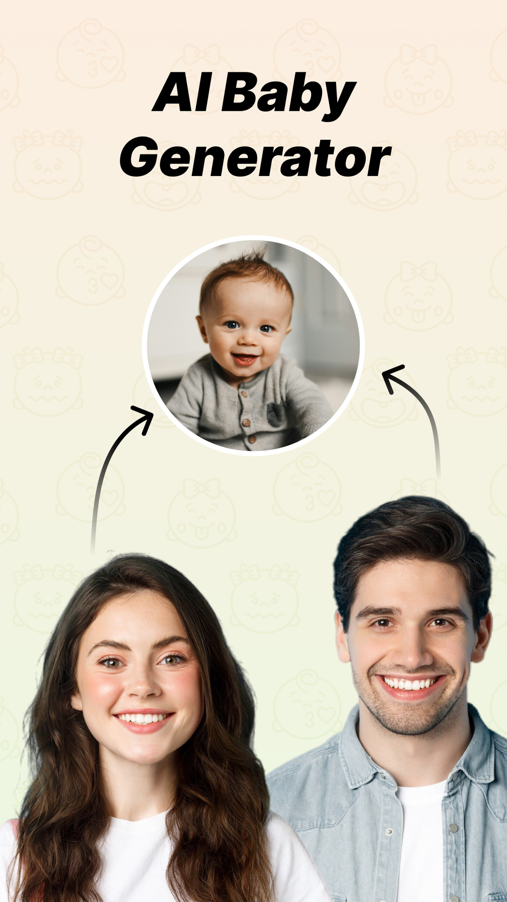 Baby Generator AI: Future Face para iPhone - Descargar