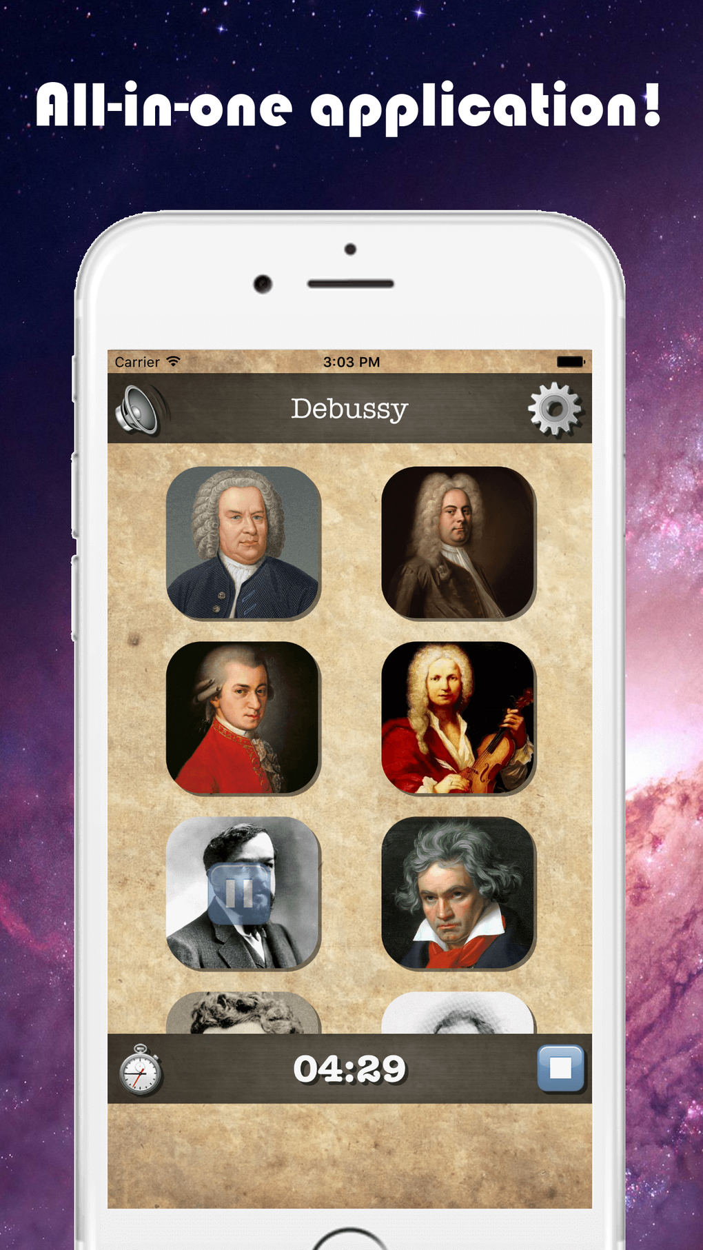 Classical Music for bedtime for iPhone - Download