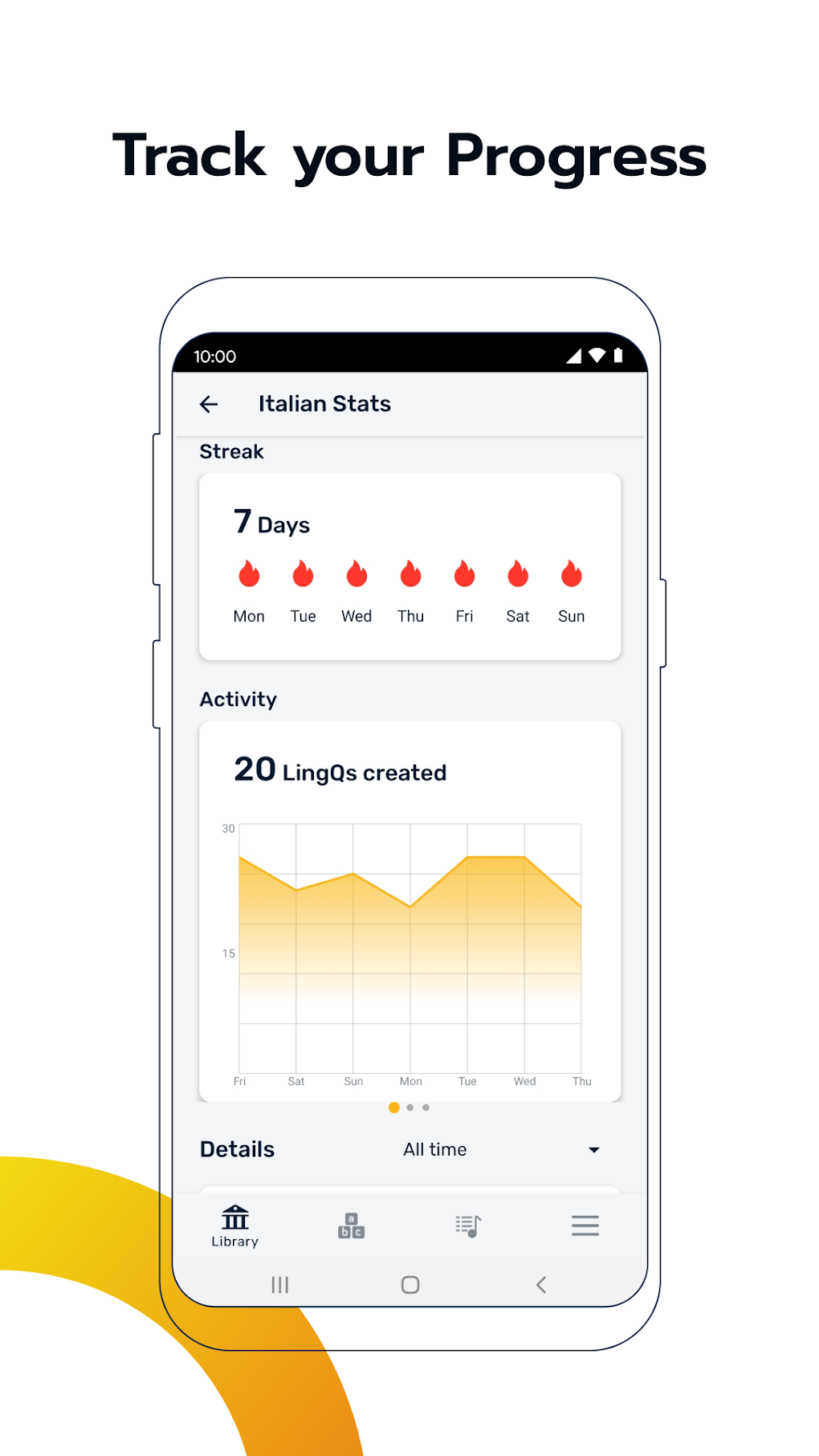 LingQ - Learn 42 languages for Android - Download