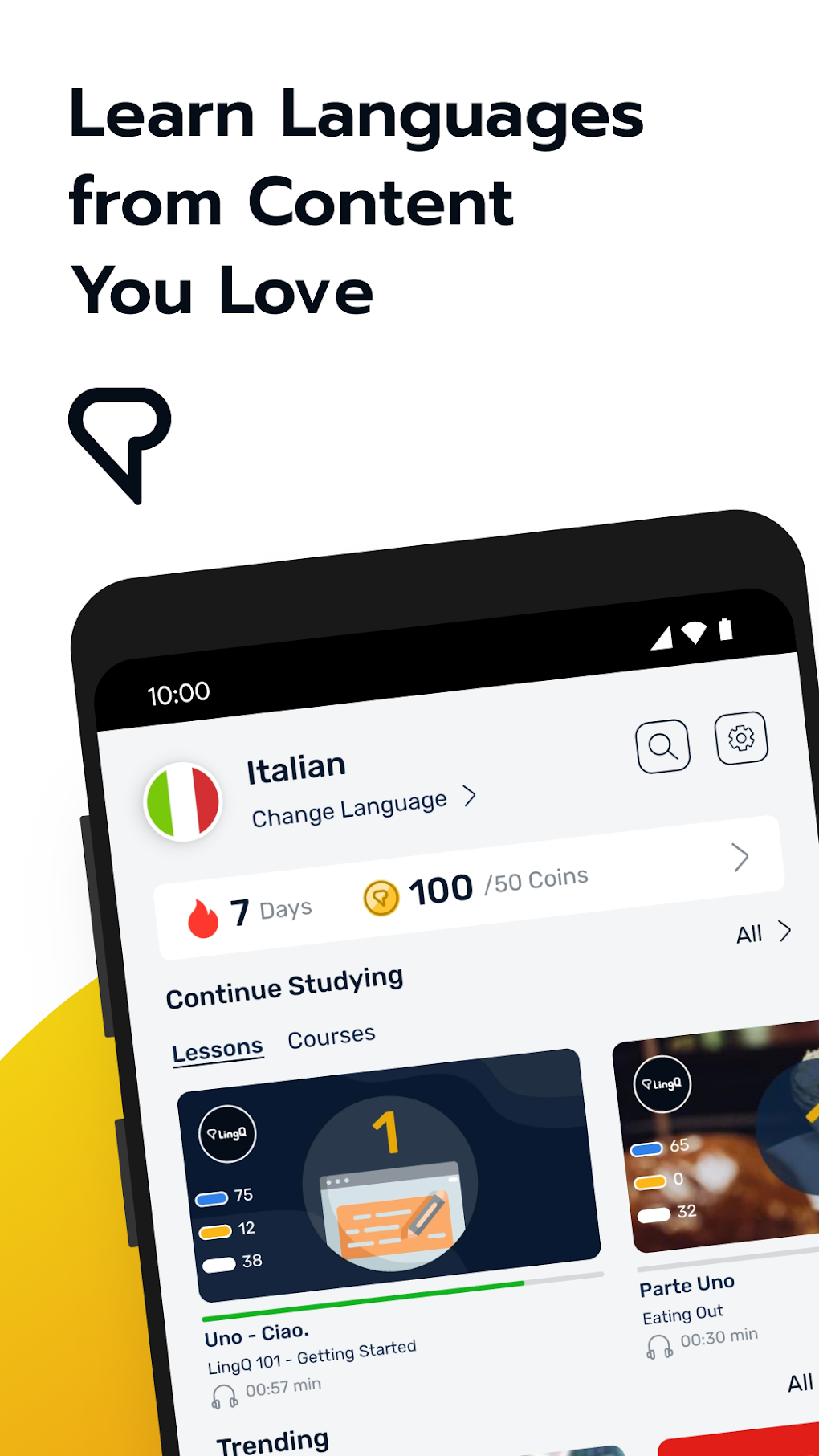 LingQ - Learn 42 languages APK for Android - Download