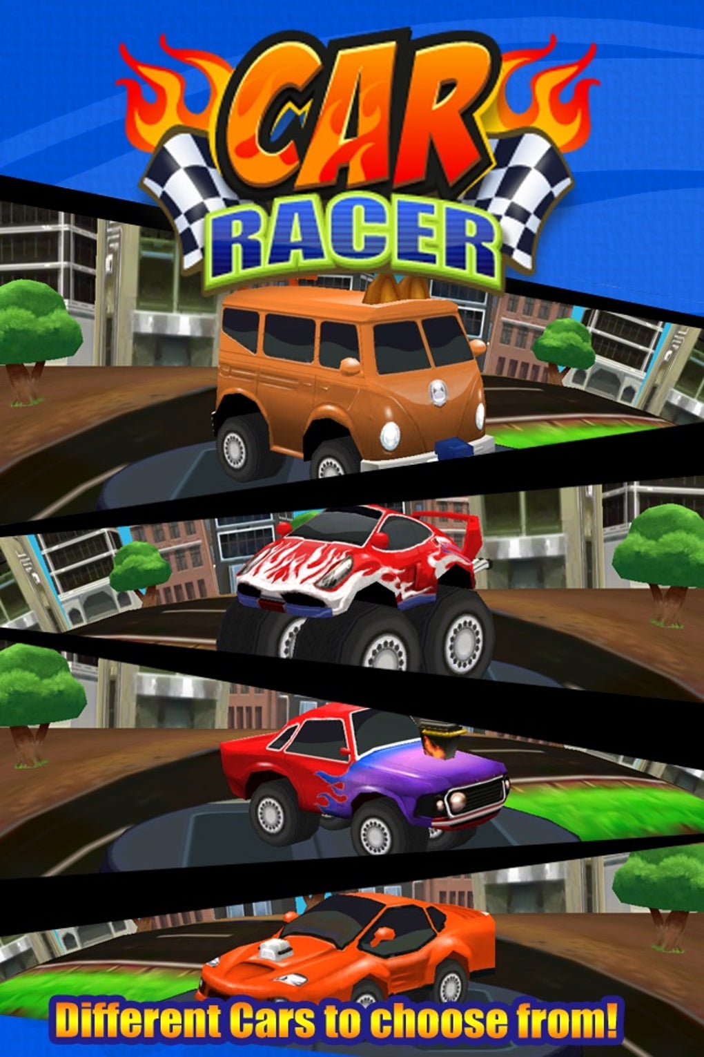 Car Racer для iPhone — Скачать