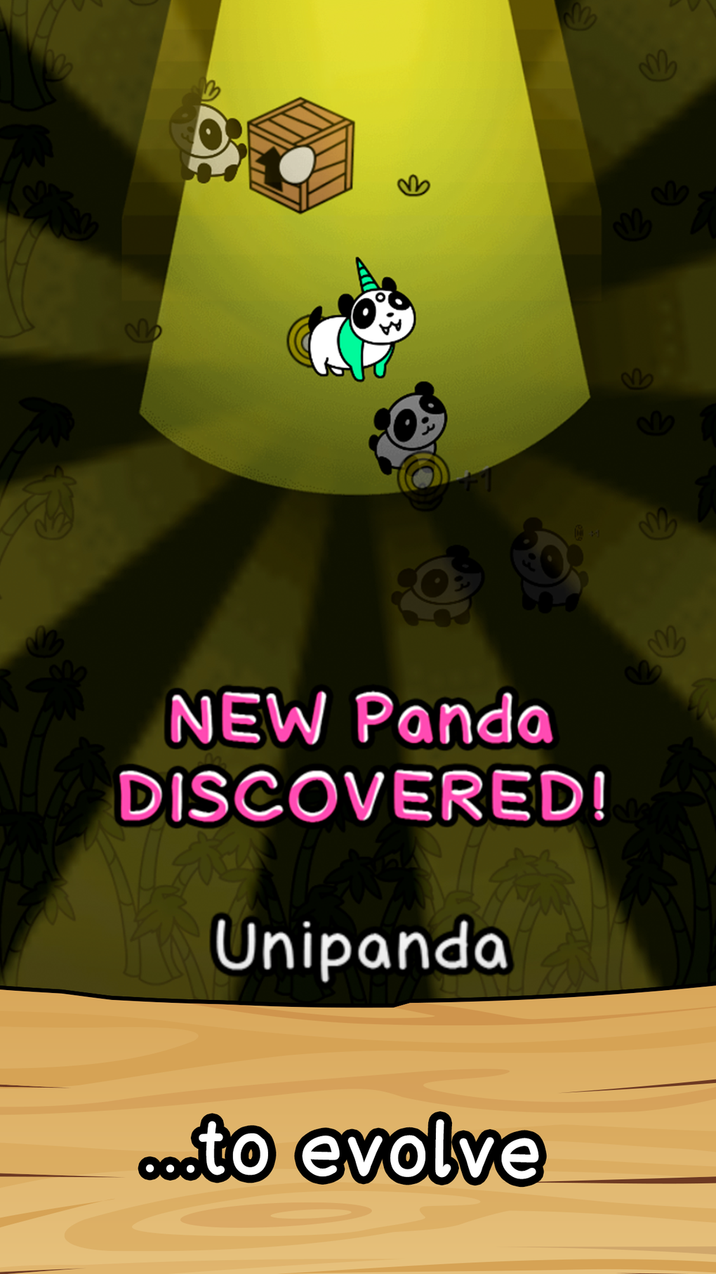 Panda Evolution Merge for iPhone - Download