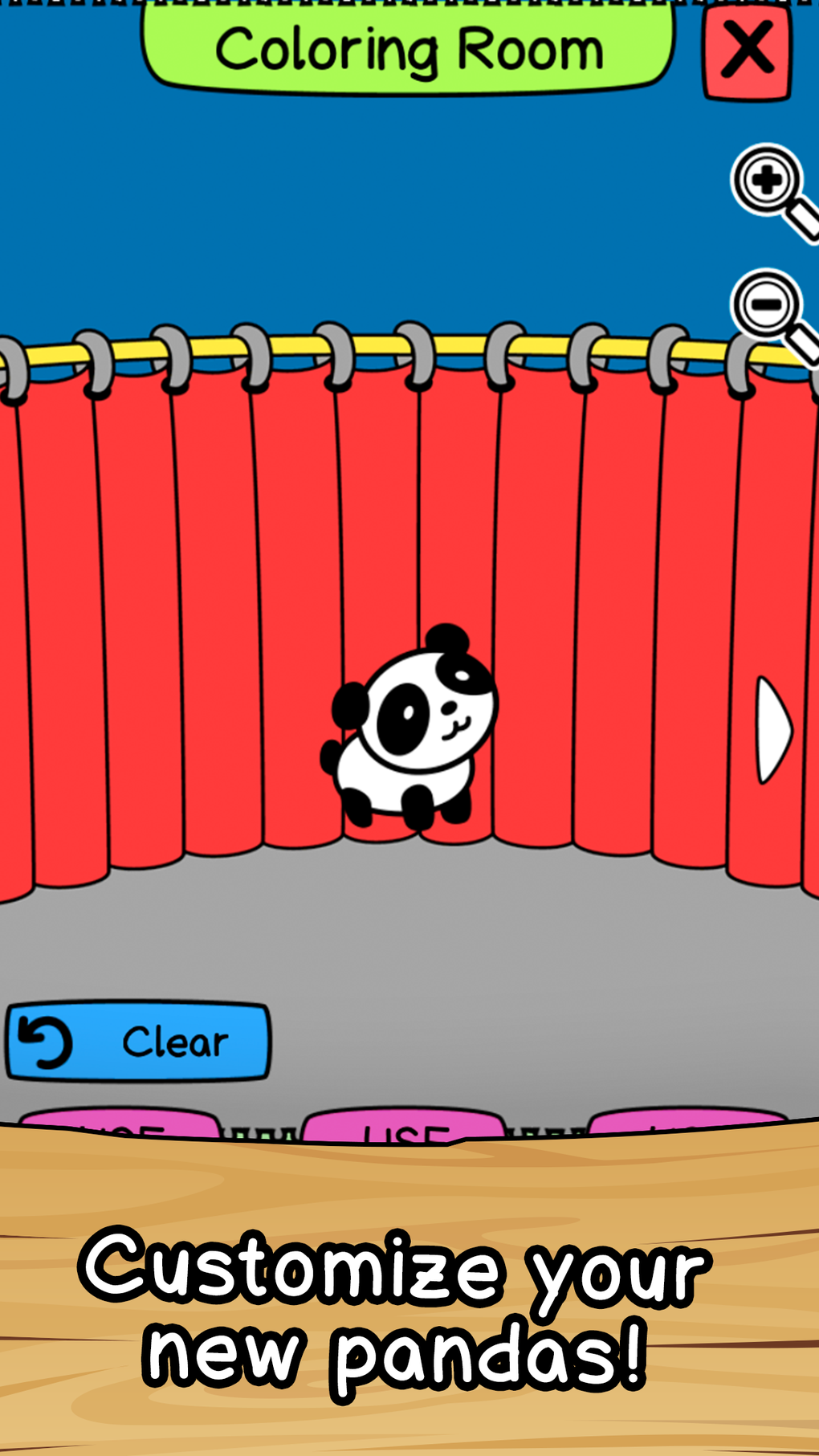 Panda Evolution Merge for iPhone - Download