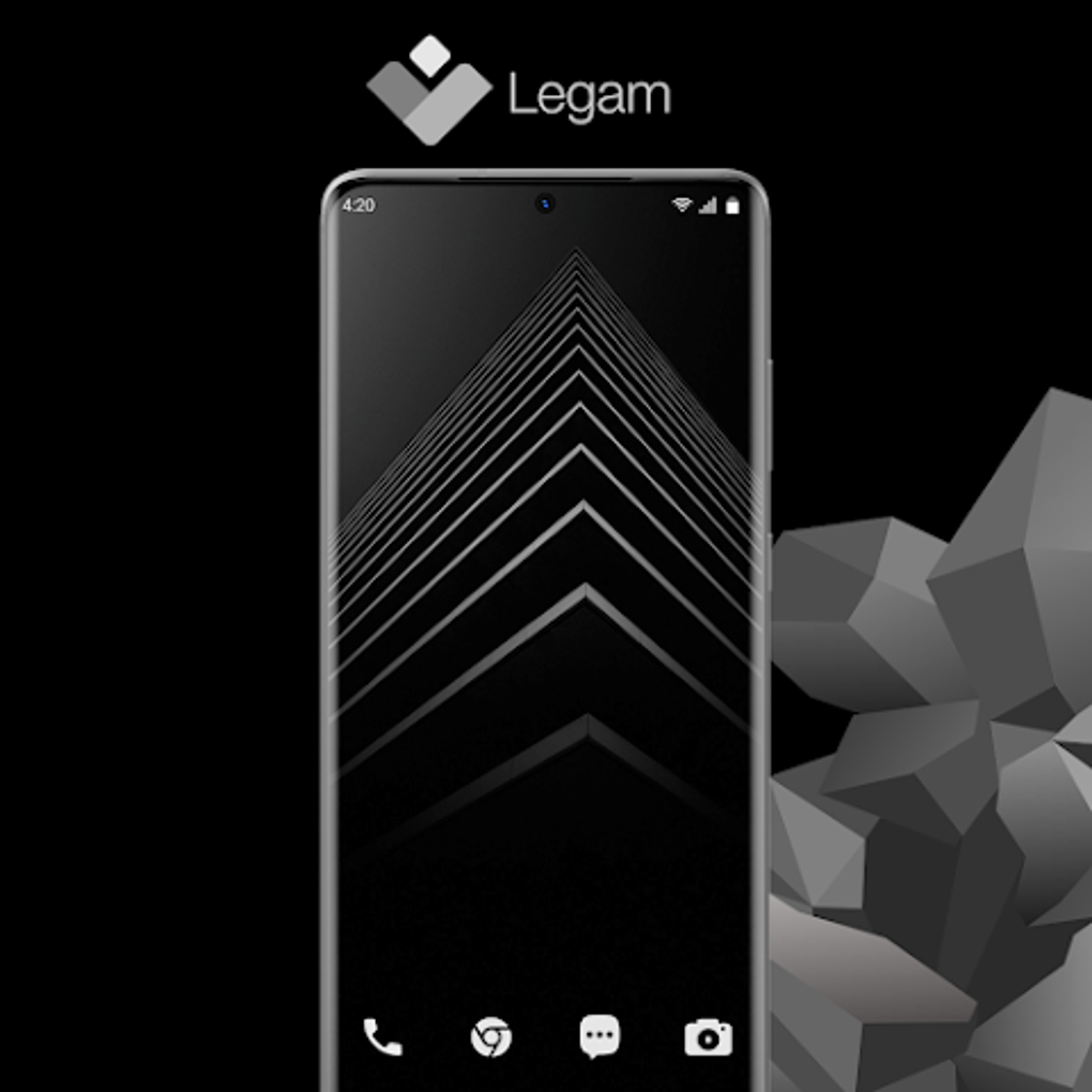 Legam - Black Icon Pack Amoled APK for Android - Download