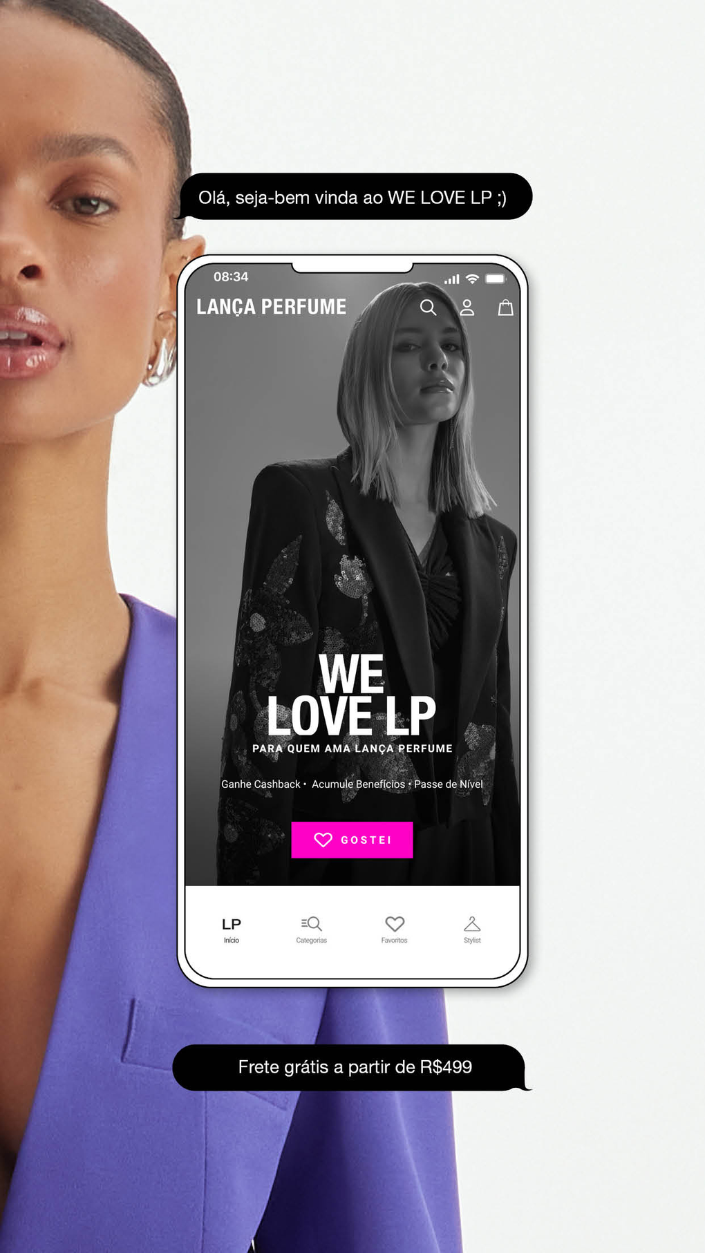 LANÇA PERFUME para iPhone - Download