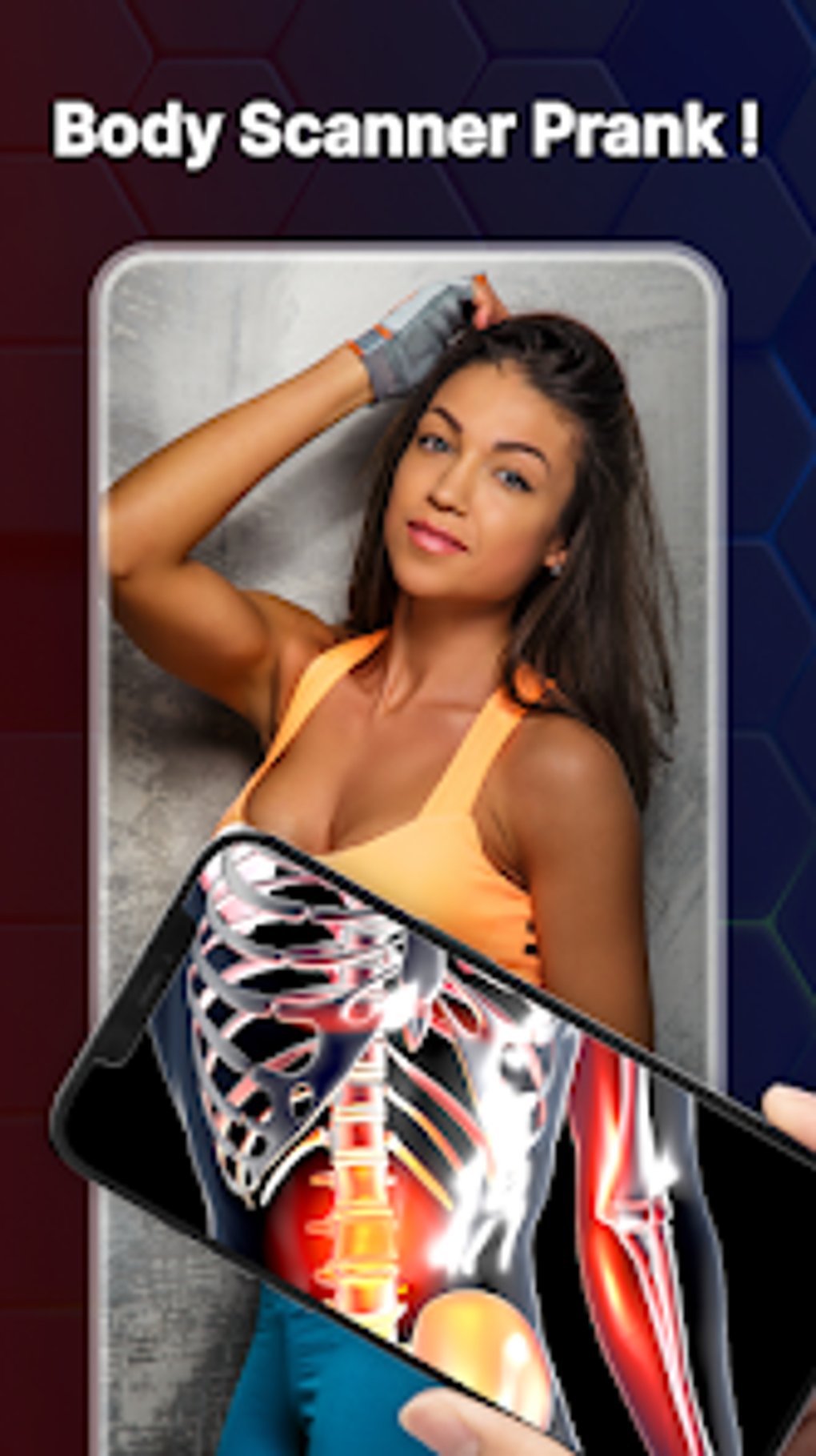Xray Body Scanner Prank para Android - Descargar