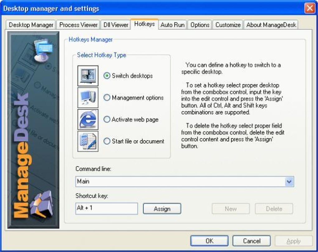 ManageDesk Virtual Desktop - Download