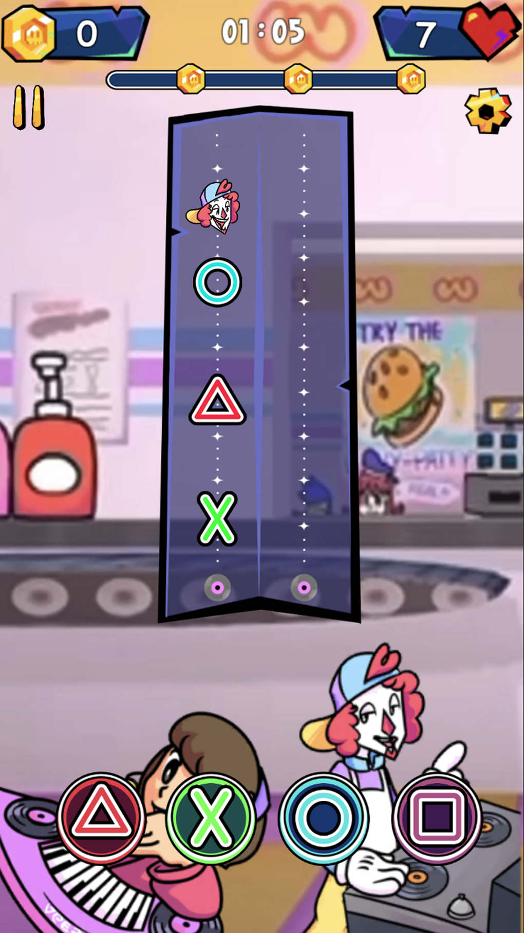 Scratcher Melody DJ for iPhone - Download