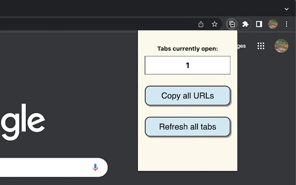 Copy All URLs for Google Chrome - Extension Download