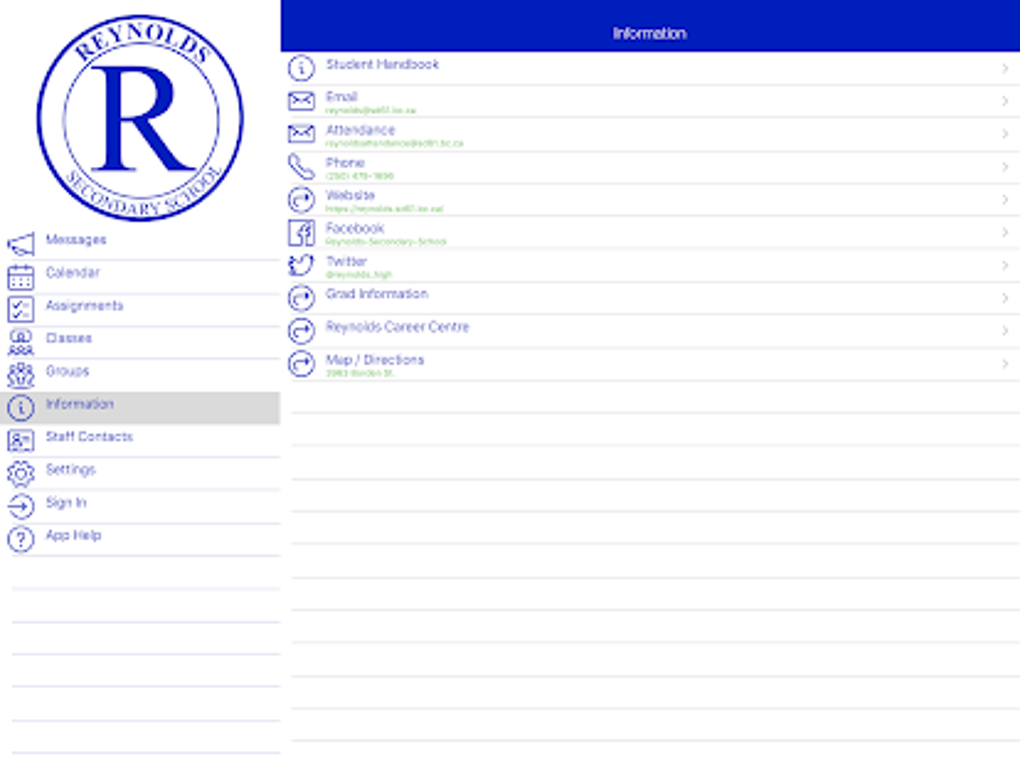 Reynolds Secondary for Android - Download