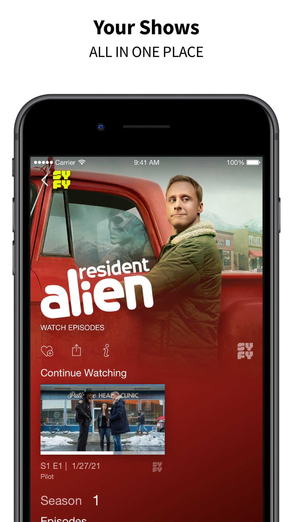 SYFY for iPhone - Download