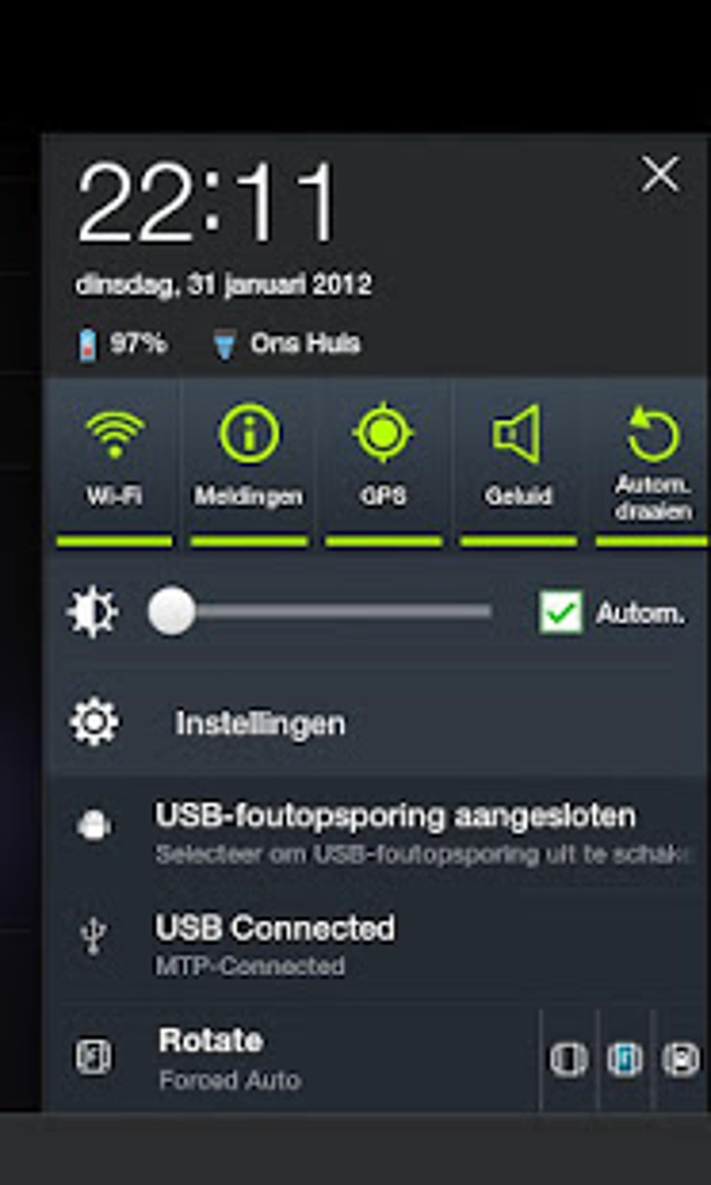 Rotation Control License para Android - Descargar