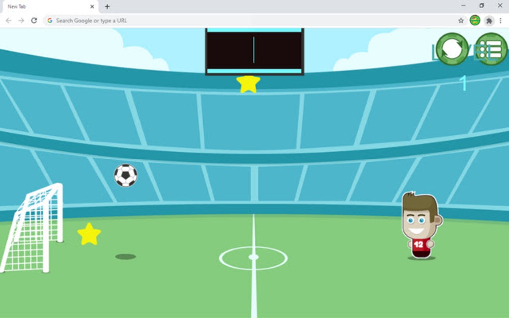 Football Party Star Sports Game for Google Chrome - Extension Download