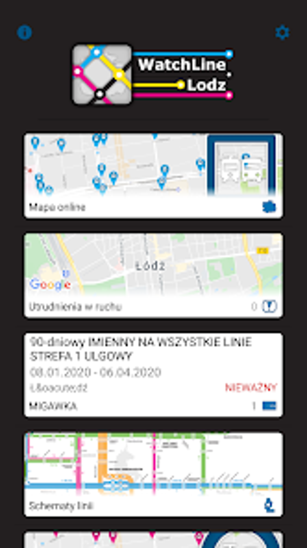 WatchLine Lodz for Android - Download