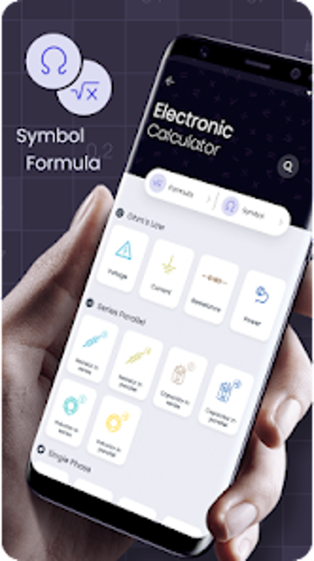 Electronics Calculator Electro for Android - Download