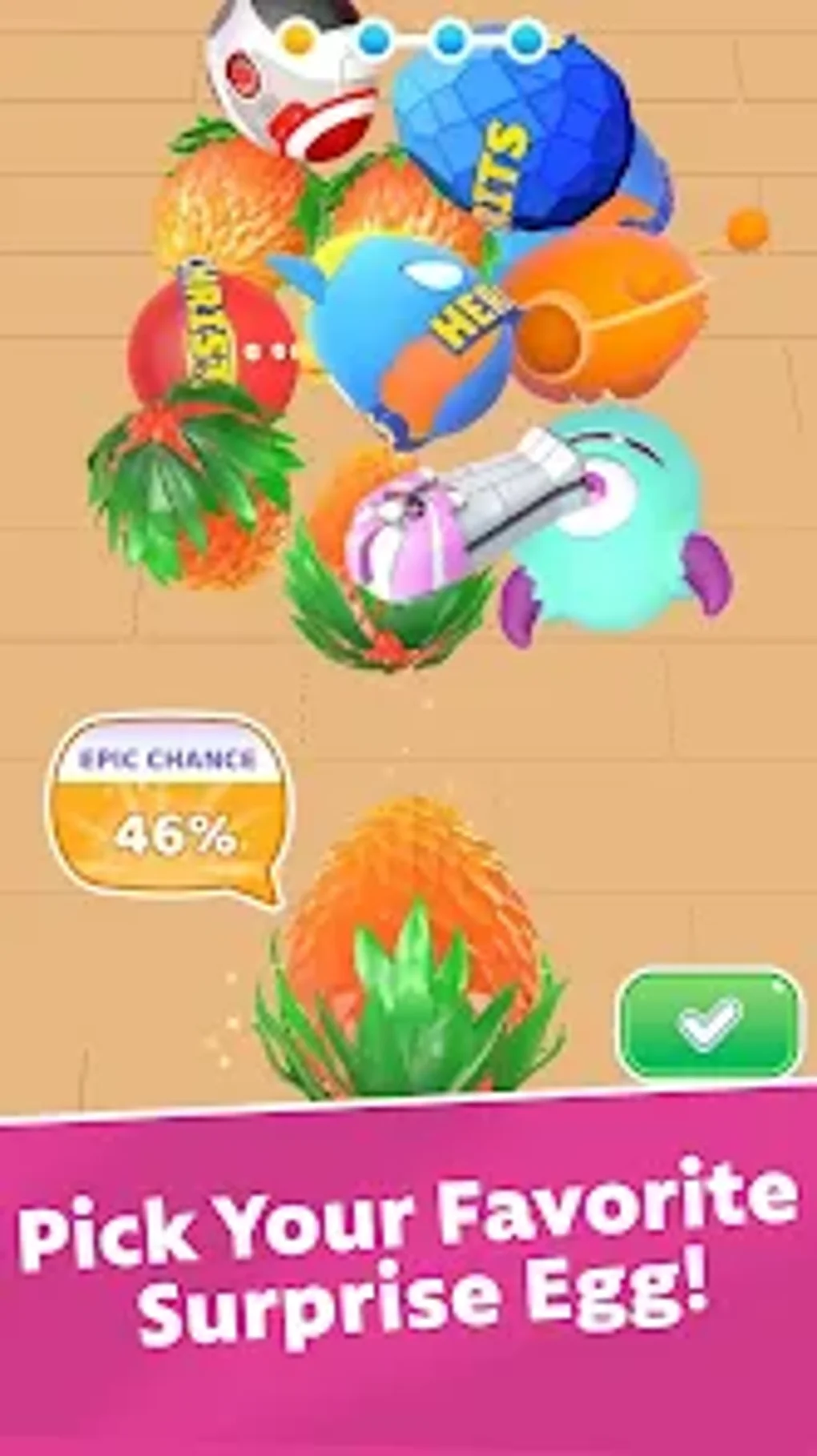 Choco Blast: Surprise Eggs für Android - Download