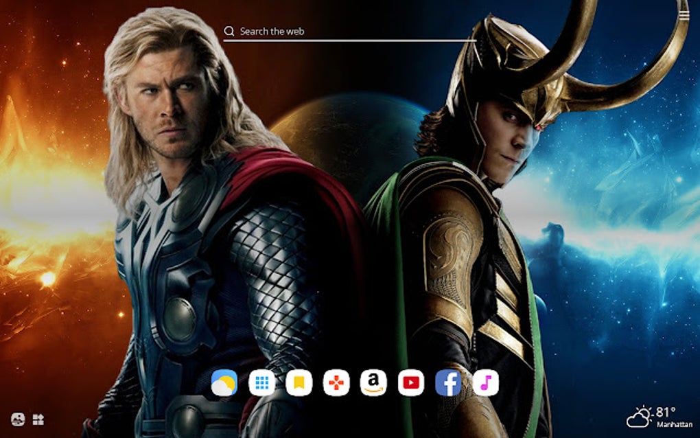 Loki HD Wallpapers New Tab Google Chrome 용 - 확장 프로그램 다운로드