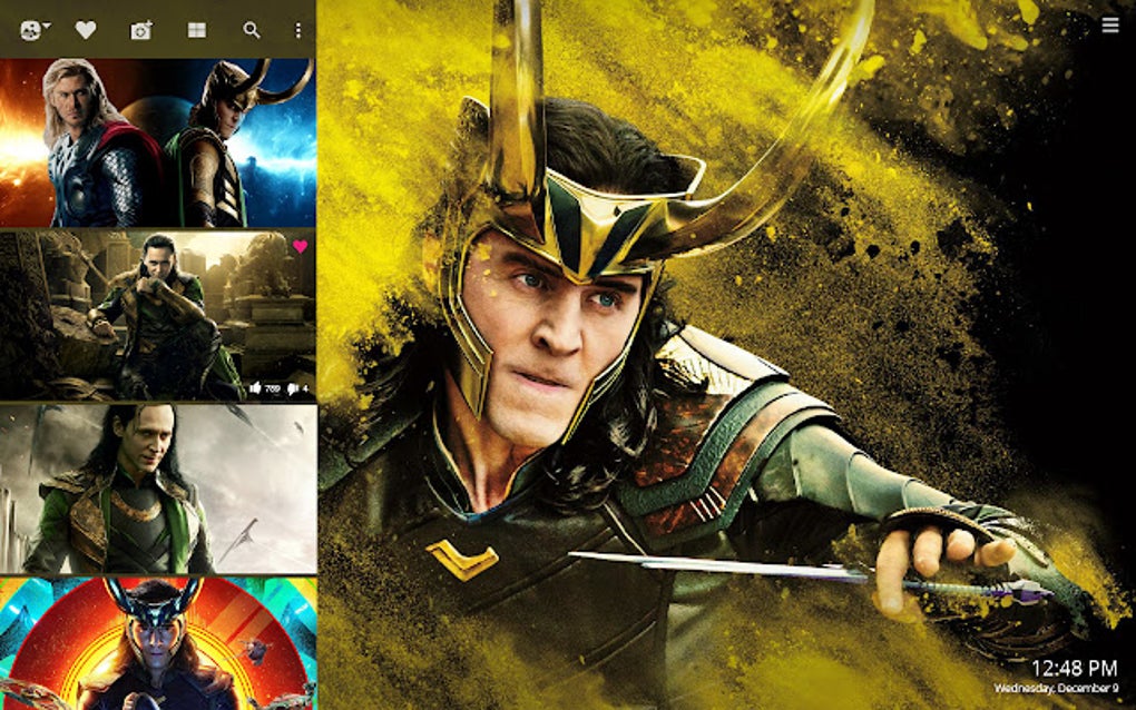 Loki HD Wallpapers New Tab for Google Chrome - Extension Download