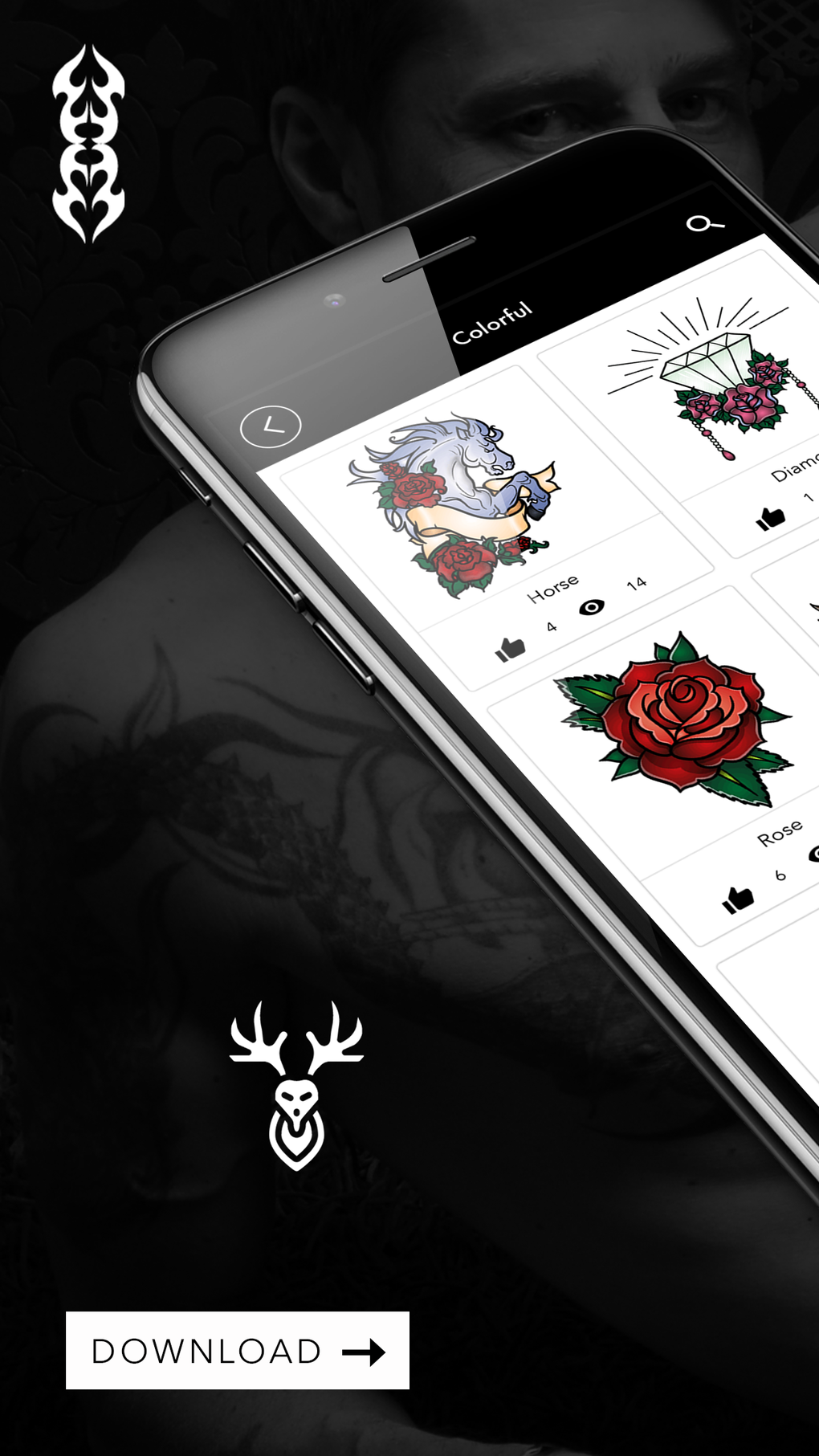 iPhone için How to Draw Tattoo Pro - İndir