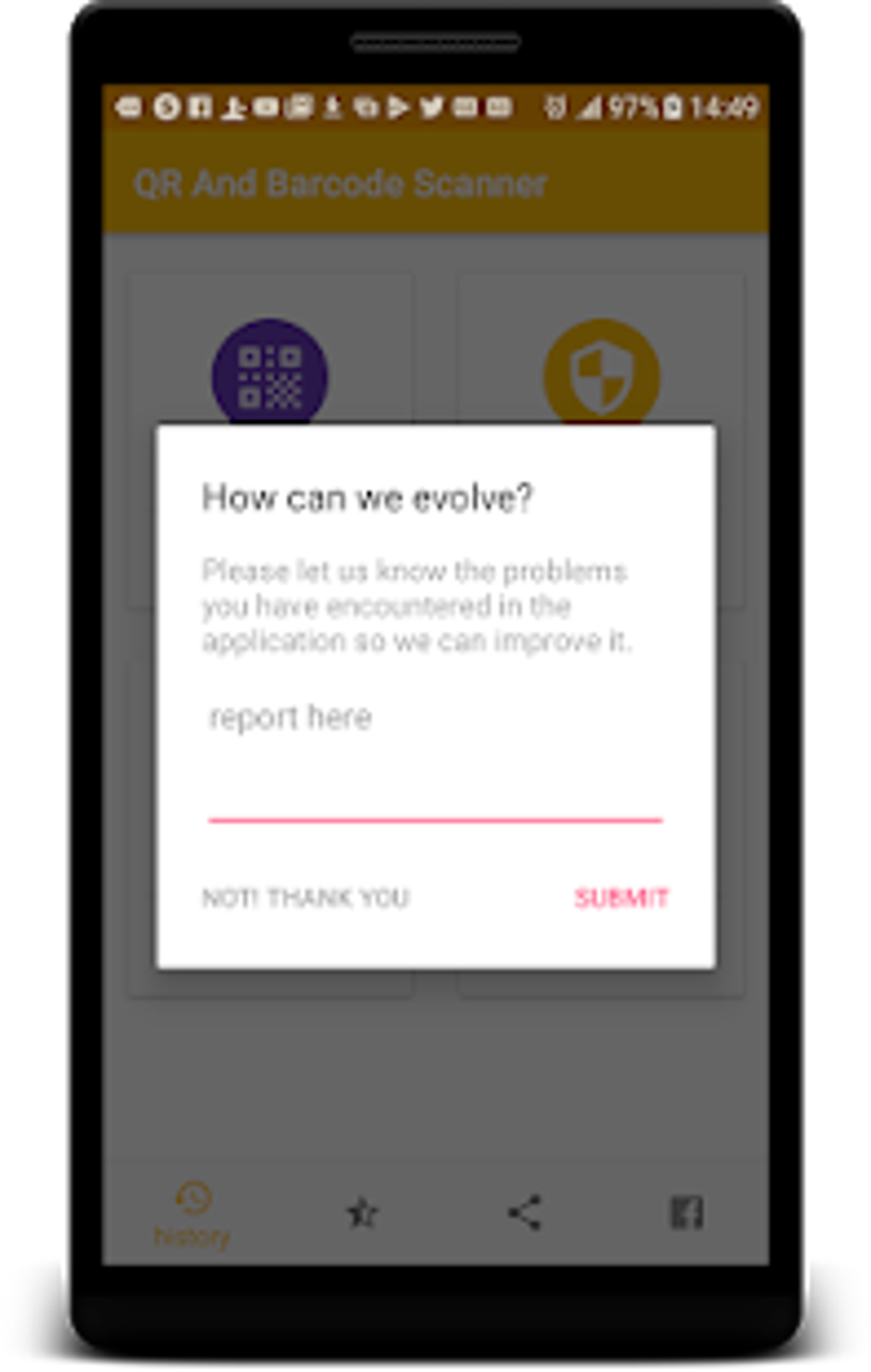 QR And Barcode Scanner - Easy Scan APK for Android - Download