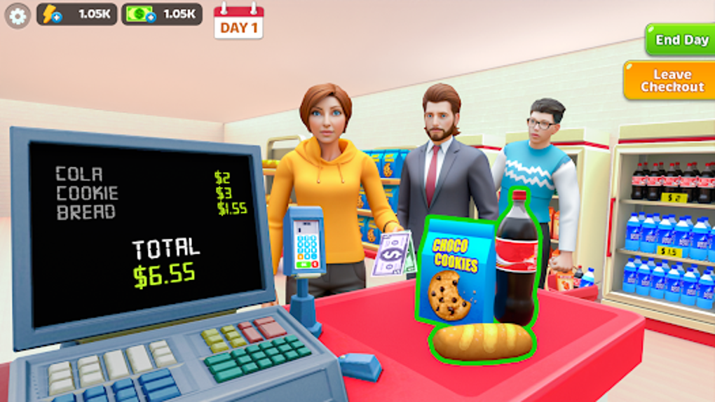 Bakery Cashier Simulator for Android - Download