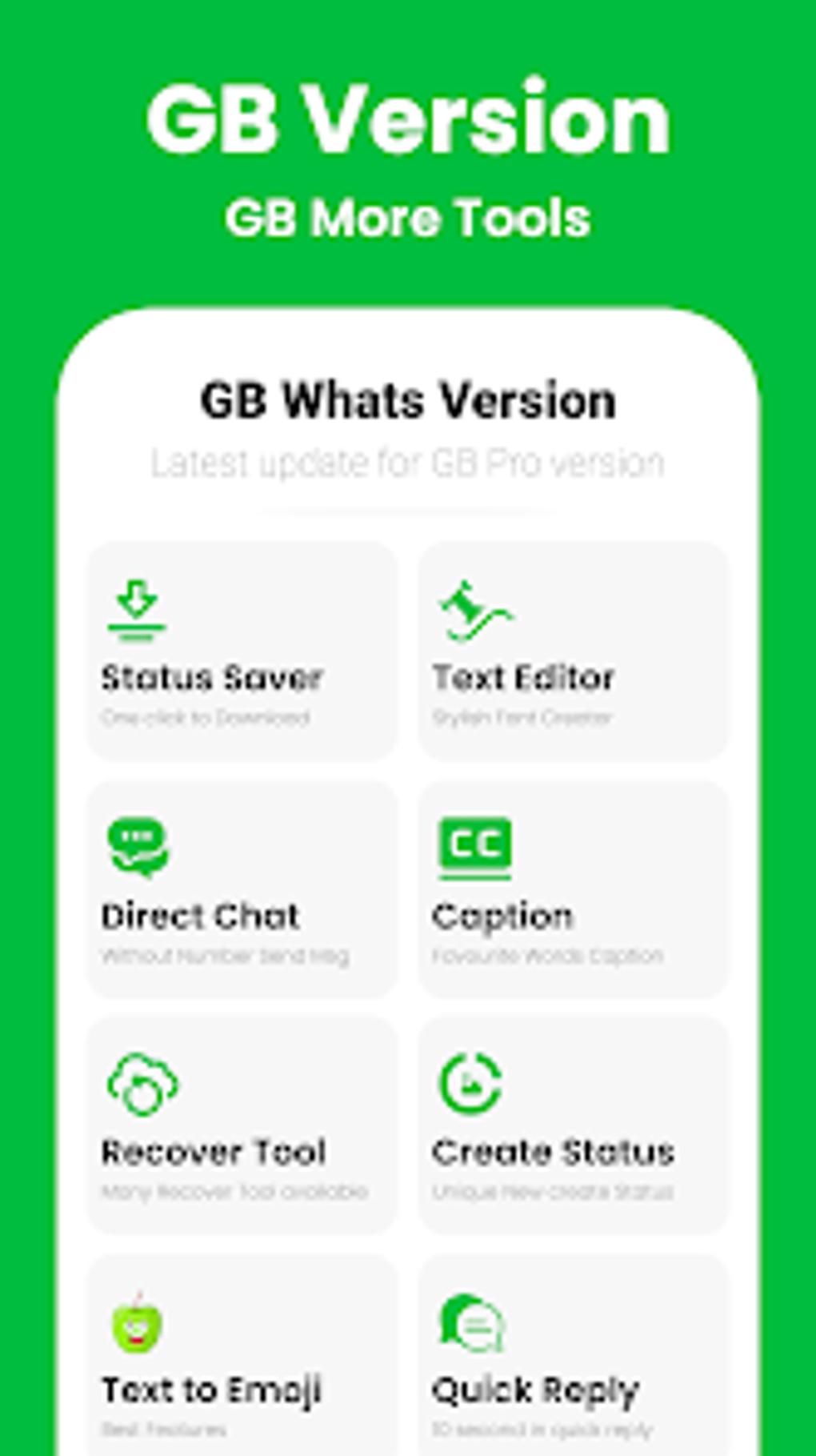 GB WAPP App Versіon 2023 cho Android - Tải về
