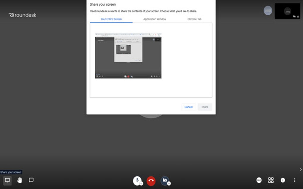 RounDesk Desktop Streamer for Google Chrome - Extension Download