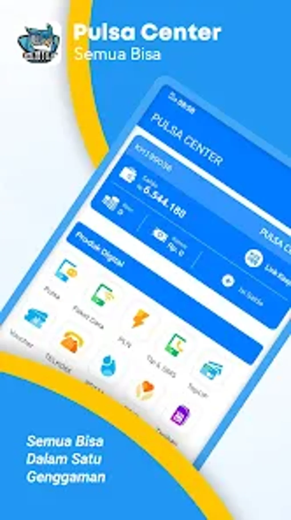 Pulsa Center - PulsaKuotaPLN for Android - Download