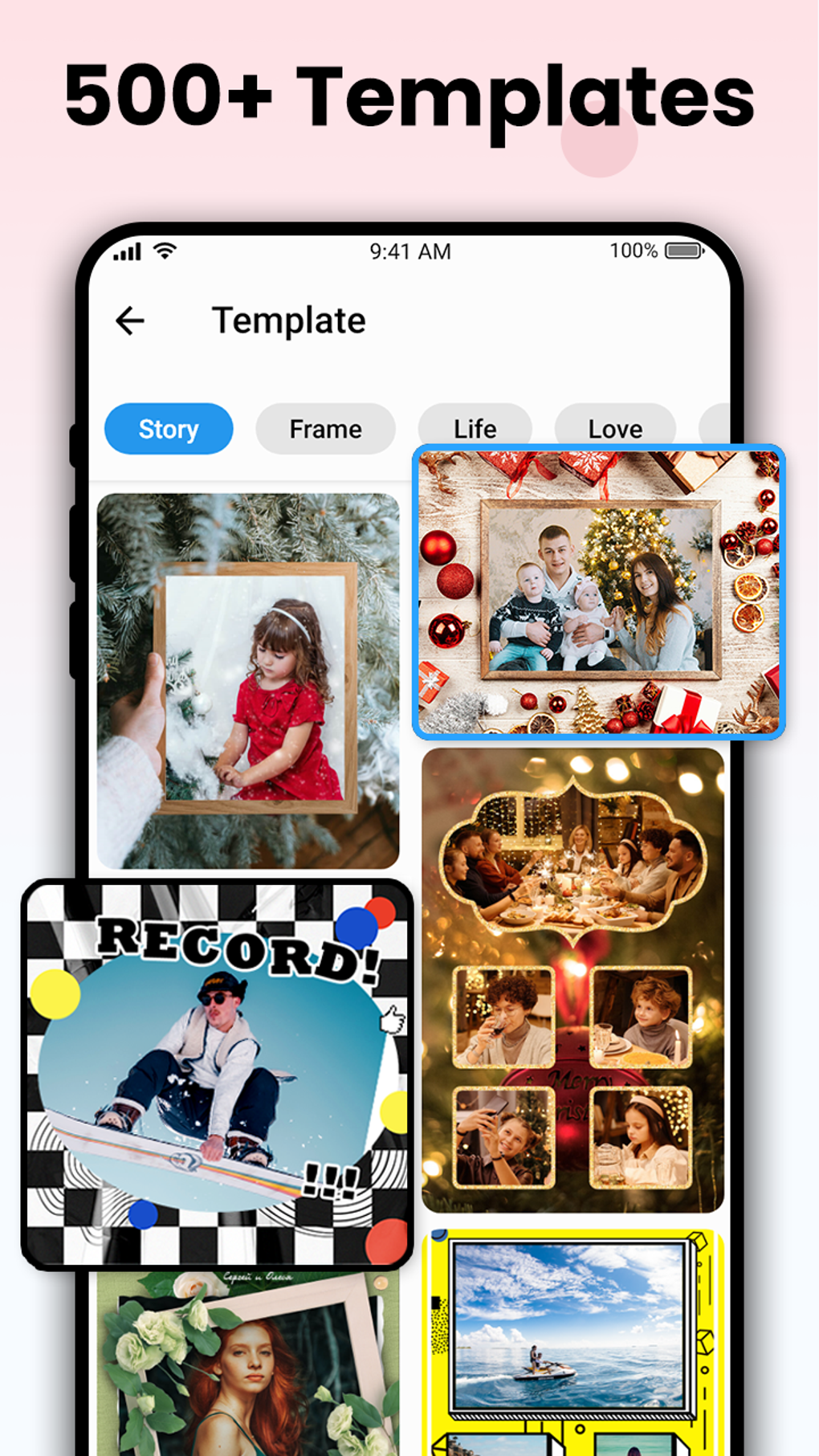 Photo Collage Maker - Pic Grid para Android - Descargar