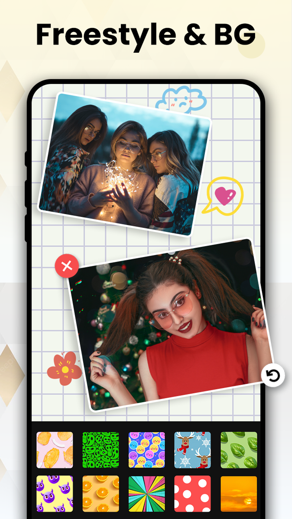 Photo Collage Maker - Pic Grid para Android - Descargar