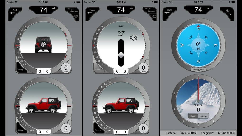 Off Road Instrumentations for iPhone - Download
