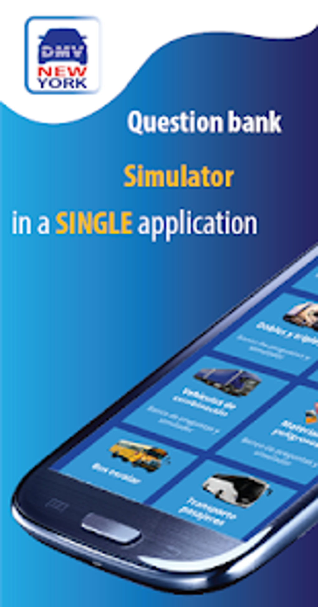 Android için Simulator Practice Test NY - İndir