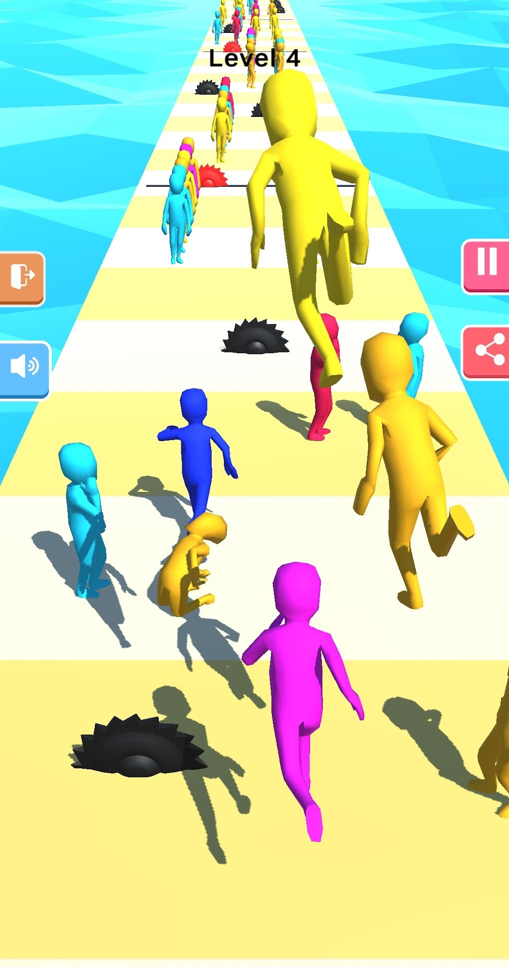 Android için Slap face - Sprint game 3D - İndir