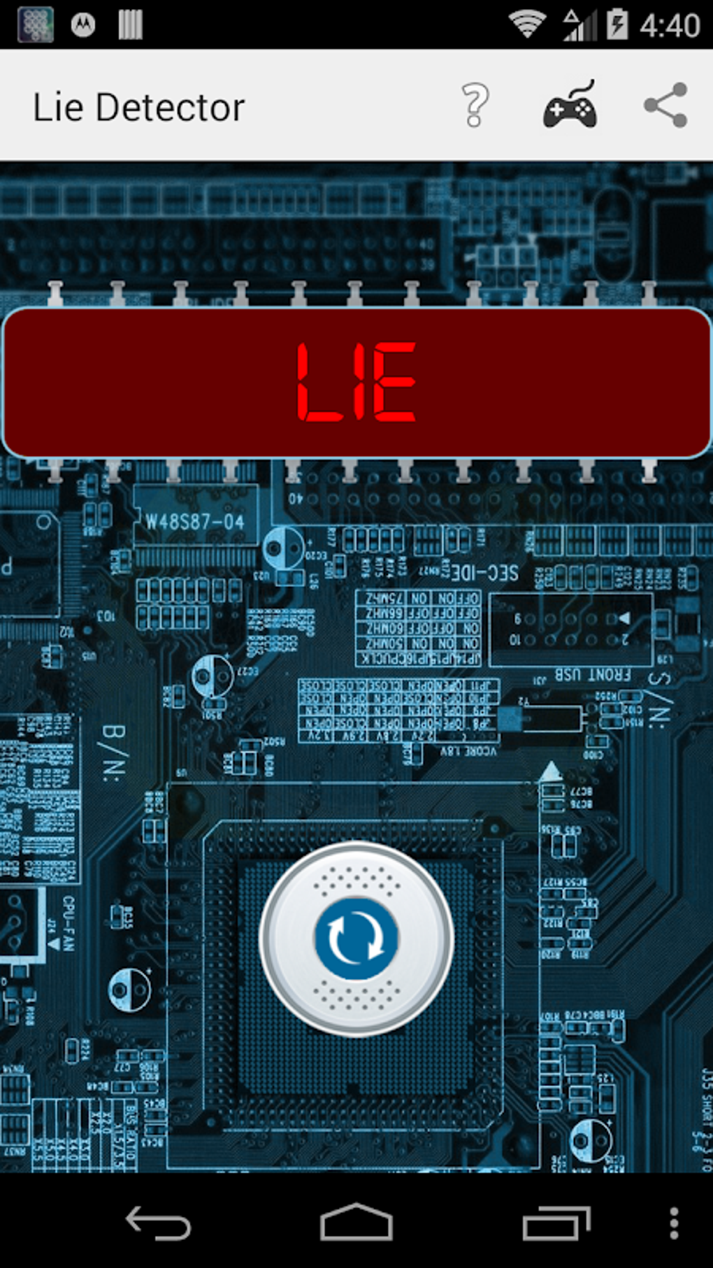 Lie Detector Simulator APK para Android - Descargar