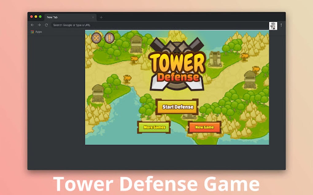 Tower Defense para Google Chrome - Extensión Descargar