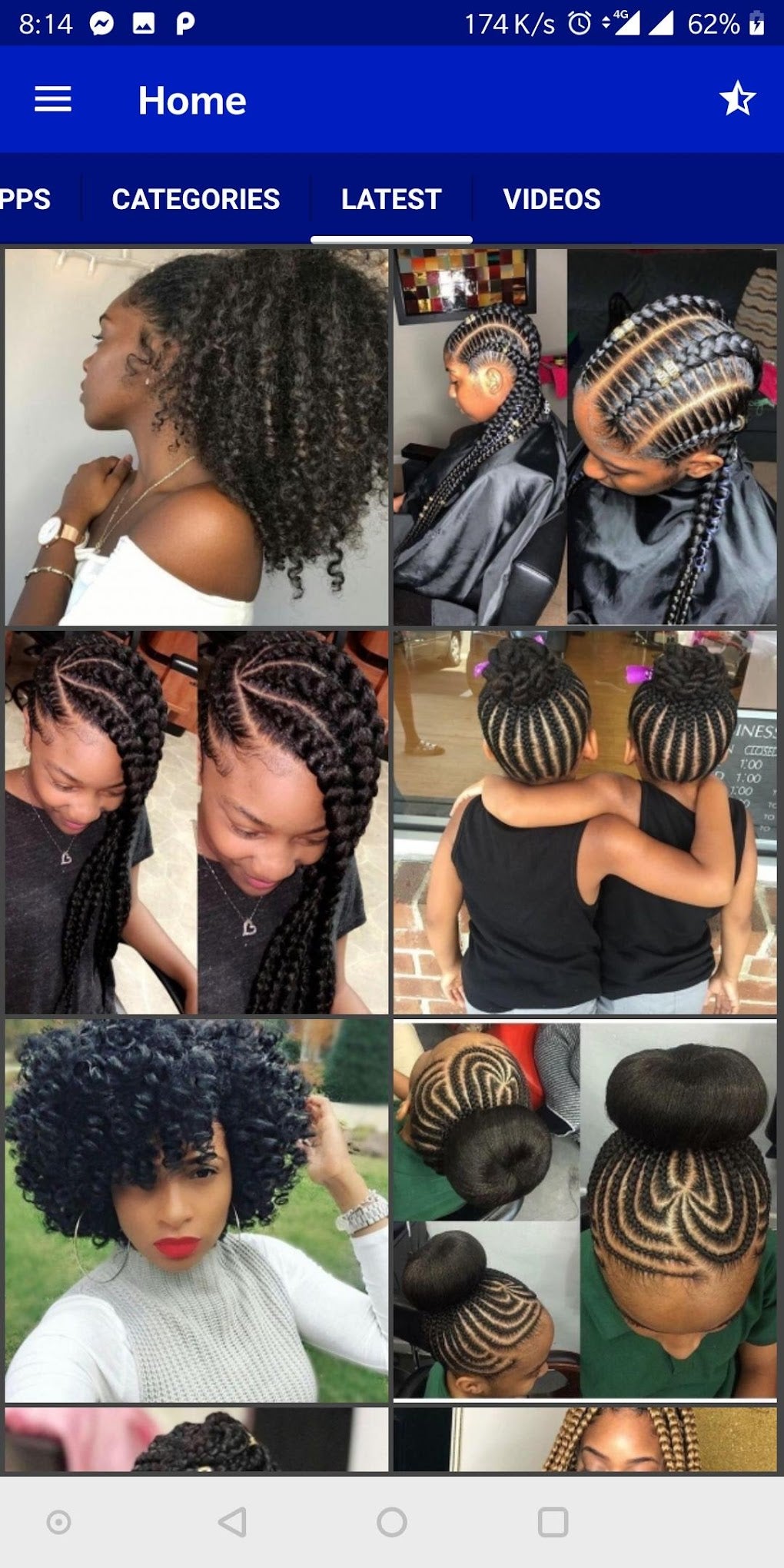 African Woman Hairstyle for Android - Download