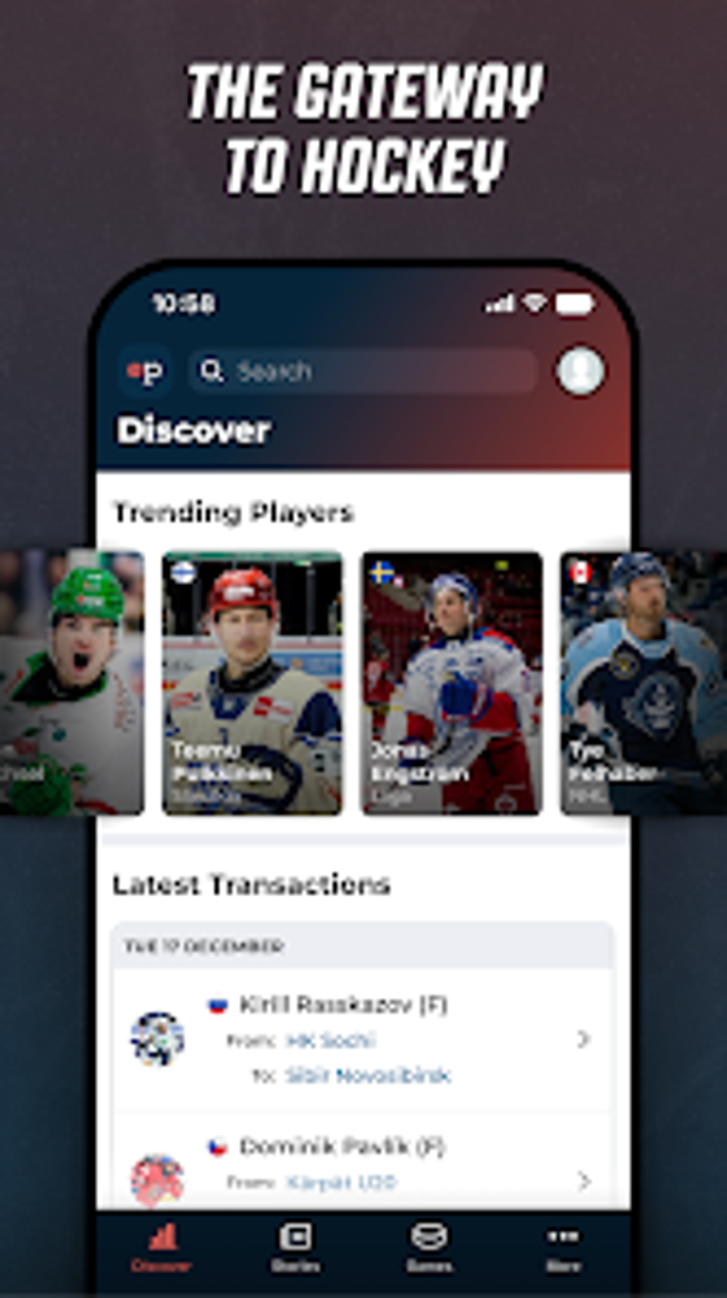 Elite Prospects - Hockey Stats for Android - Download