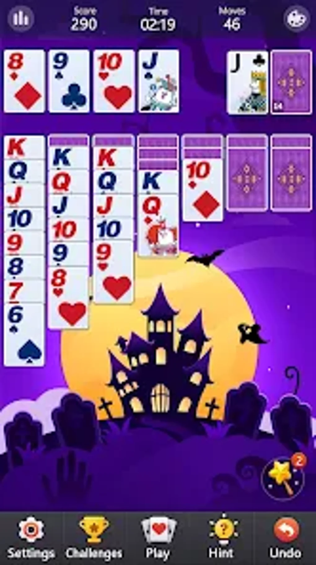 Android için Solitaire Fun - İndir
