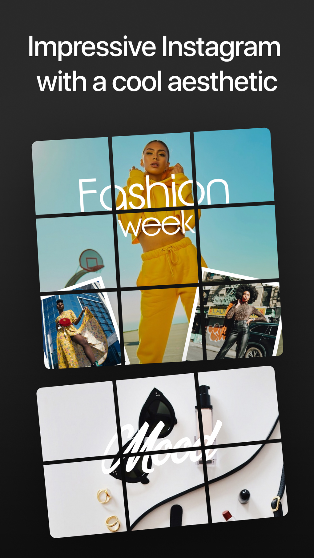 InLab: Best Photo Grids Layout for iPhone - Download