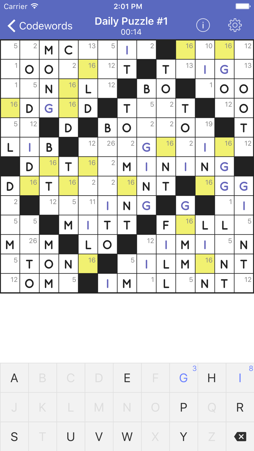 iPhone 용 Codewords Pro - 다운로드