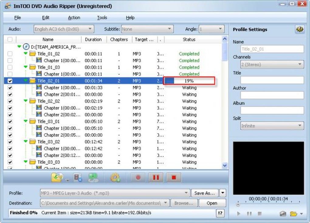 ImToo DVD Audio Ripper - Télécharger